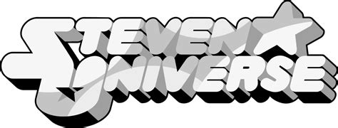 Steven Universe Logo Black And White Brands Logos