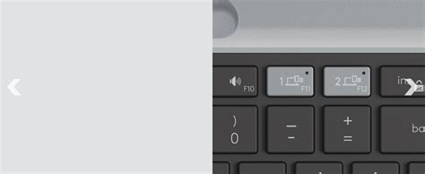 Logitech K585 Multi Device Slim Wireless Keyboard Built In Cradle For Device For