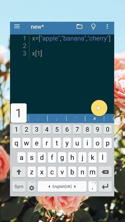How To Replace The Value In Pythonandroidandpcboth 238 Views Youtube