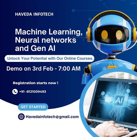 Machinelearning Ml Neuralnetworks Nn Genai Python Ai Bangalore