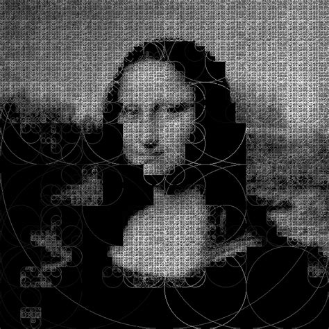 image manipulation genart converting image to circles based on quad