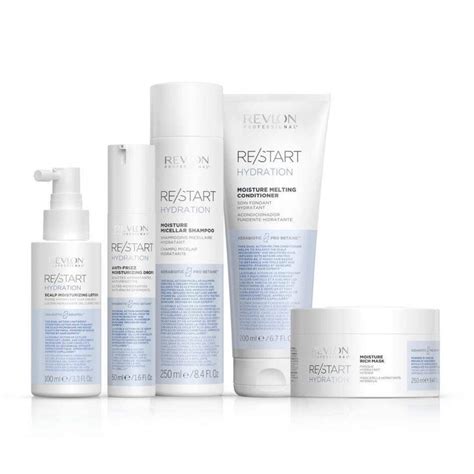 Revlon Professional Restart Hydration Range Hairmnl
