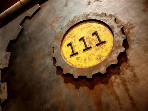 Vault 111 Door Closed