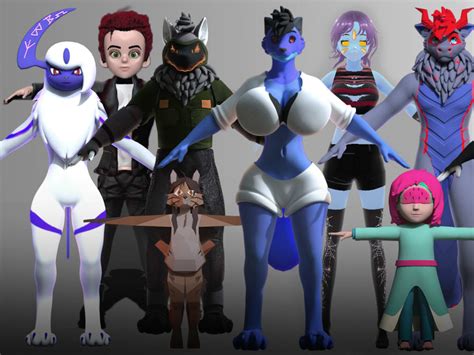 A Ready To Use Vrchat Avatar W Toggles Upwork