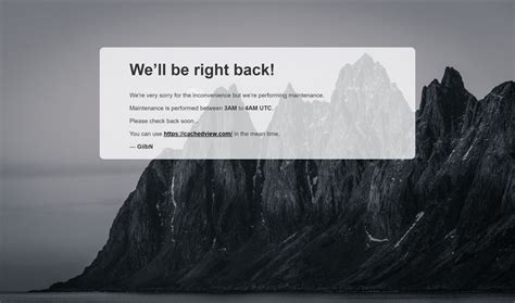 how to setup a cloudflare worker to show a maintenance page when the ca backup plugin is running