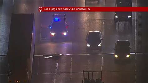 Expansion Joint Blocking Eastex Freeway Inbound Skyeye Video Shows