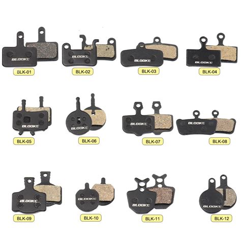 기계식브레이크 캘리퍼스 케이블 Blooke 자전거 디스크 브레이크 패드 기계식 유압 M35 티몬