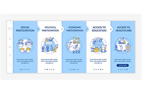 Gender Gap Criteria Onboarding Template Graphic By Bsd Studio Creative Fabrica