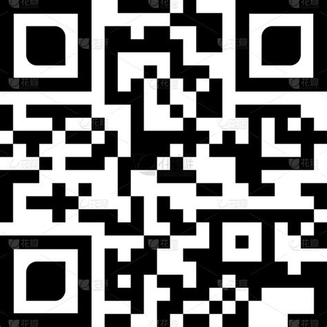 分离着色二维码图标织品样本白色背景商务计算机条形码技术沟通