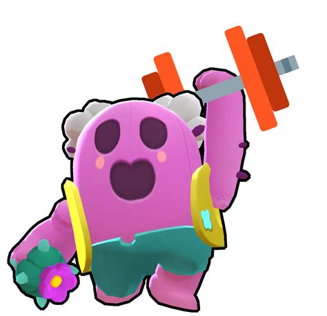 Pinky Spike Brawl Stars