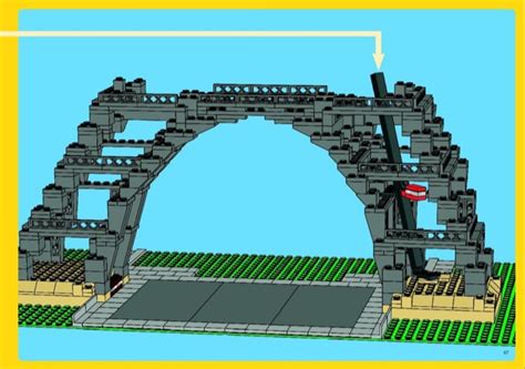 LEGO Instructions For Set 10181 Eiffel Tower Advanced Models Landmarks