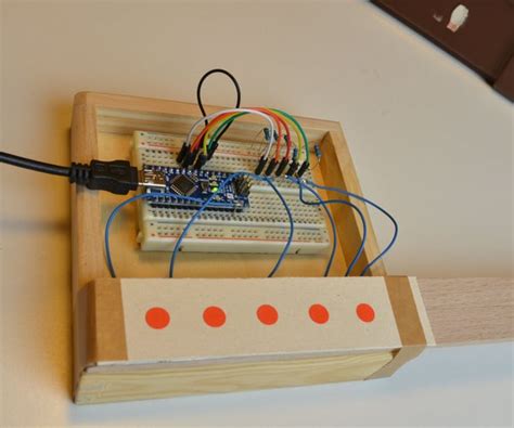 Touch Sensor Project Instructables