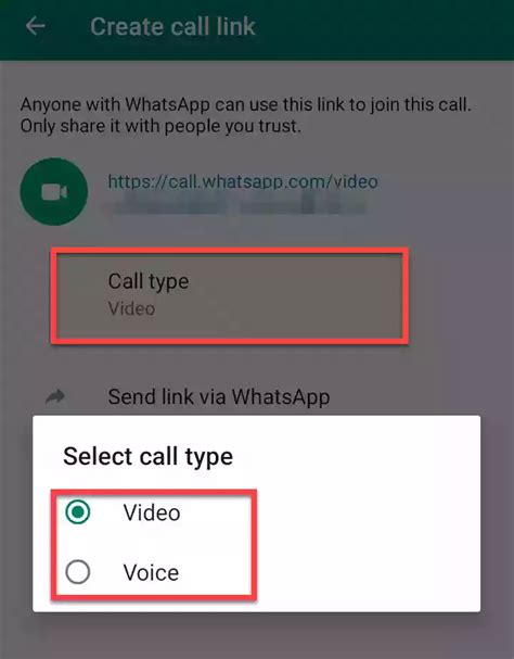 How To Create WhatsApp Call Link Without A Number Android IPhone Techschumz