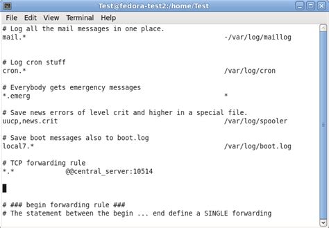 Centralized Logging In A Hybrid Environment Windowslinux Step 4