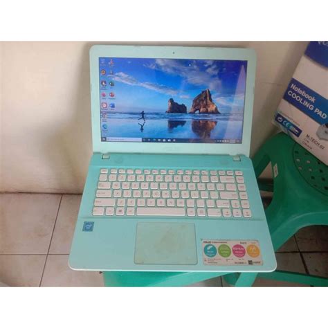 Jual Laptop Asus X441 Murah Sudah Ssd Dan Hardisk Shopee Indonesia