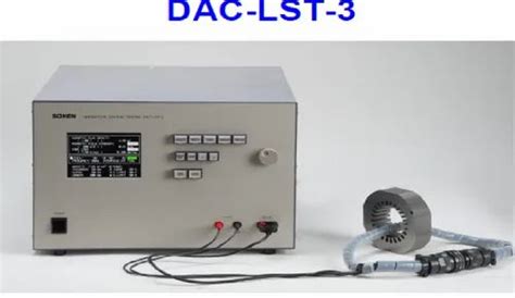 SOKEN Electric Core Loss Tester For Motor Stator Core At Best Price In Bengaluru