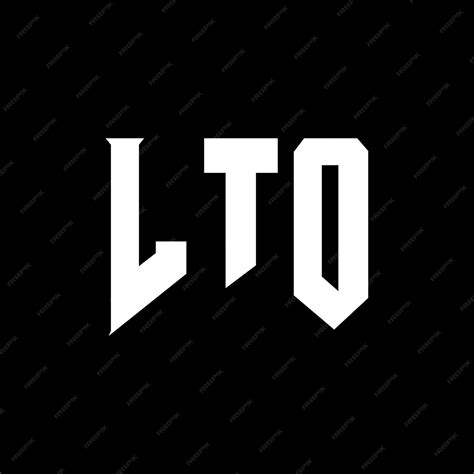 기술 회사 Lto의 글자 로고 디자인 검은색과 색 컬러 조합 Lto 로고 Lto 터 Lto 디자인 Lto 아이콘 Lto 알파 Lto 타이포그래피 로고 디자인 프리미엄 벡터