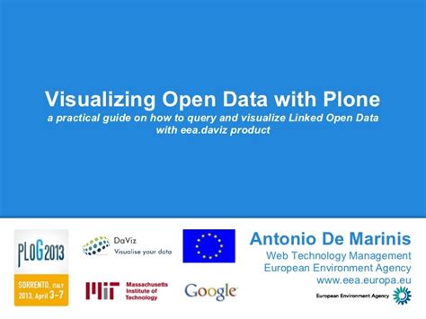 Visualize Open Data With Plone Eeadaviz Plog 2013