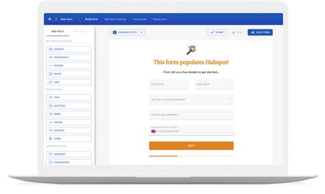 Hubspot Form Builder By Growform