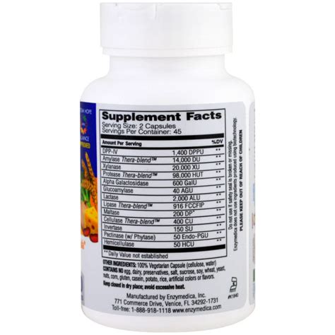 Digest Spectrum 90 Caps By Enzymedica