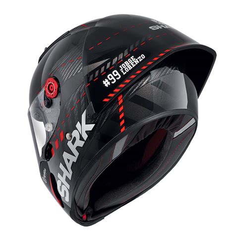 Shark Race R Pro Gp Lorenzo Winter Test 99 Rouge Casques Integraux