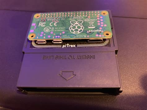 Pitrex Aussie Made Pi Interface For Vectrex Console Computer