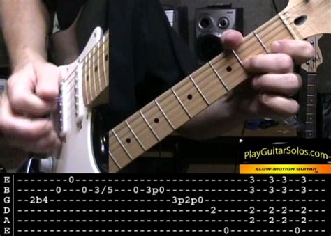 How To Play Scuttle Buttin By SRV