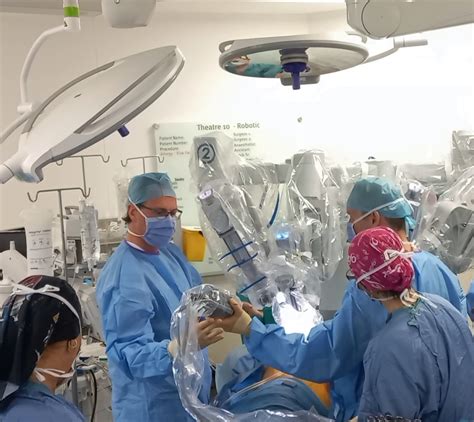 First For Africa Robotic Assisted Cardiothoracic Surgery Comes To Sa