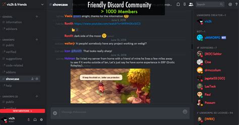 UMMORPG D Remastered MMORPG Engine