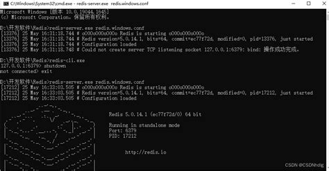 解决redis Server闪退问题redis在redistribution。serve闪退 Csdn博客