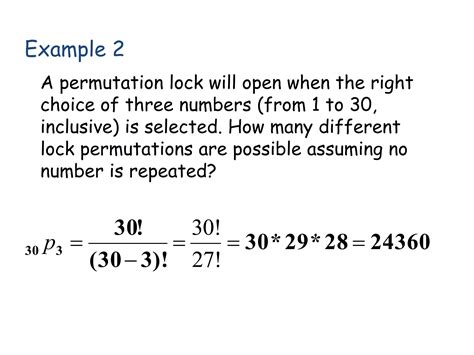 Permutations Power Point Pdf