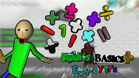 Bb New Ytps Baldis Basics Plus V010 Mod Youtube