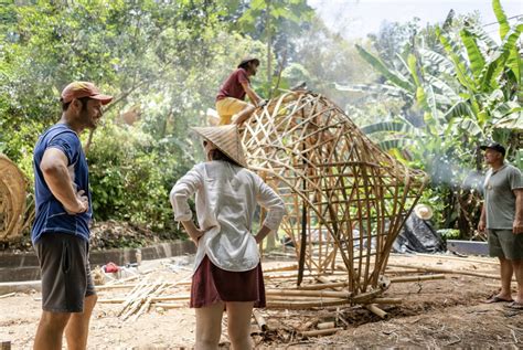 Gallery Of How To Build With Bamboo 4 Basic Structural Systems 7