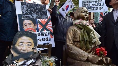 Japan And South Korea Agree Ww2 Comfort Women Deal Bbc News
