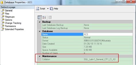 Sql Sqlserver修改db的collation 解决排序字规则字符集问题 云社区 华为云