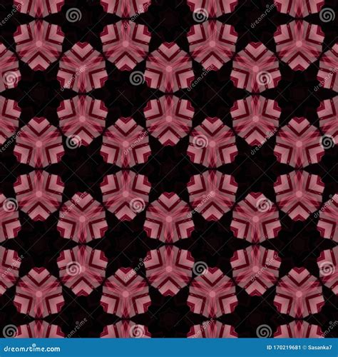 Repeated Abstract Background Stock Illustration Illustration Of