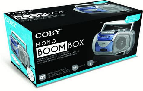 Coby Cxc 350 Portable Cassette Player Recorder Amfm Radio Walmart