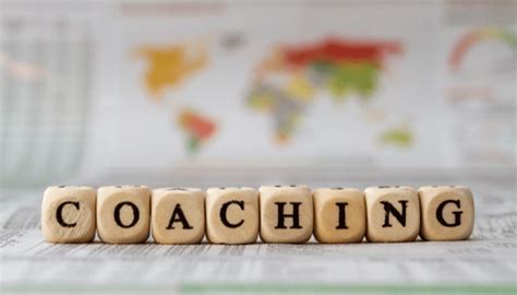 A Framework For Coaching