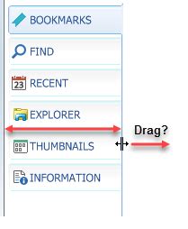 Resize Tab Width By Dragging With The Mouse When Tabs Are Left Aligned Vcl Feature Requests