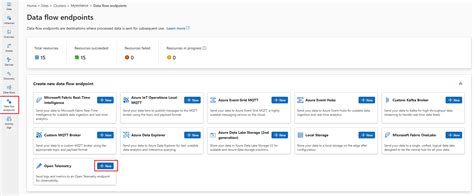 Configure Opentelemetry Data Flow Endpoints In Azure Iot Operations Preview Azure Iot