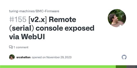 V2x Remote Serial Console Exposed Via Webui · Issue 155 · Turing