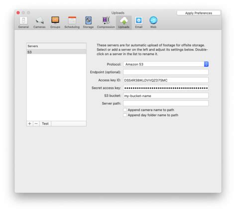 Offsite Backup Of Recorded Camera Footage The Ben Software Blog