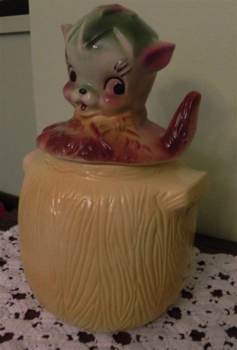 Vintage Lamb Cookie Jar 1799938032