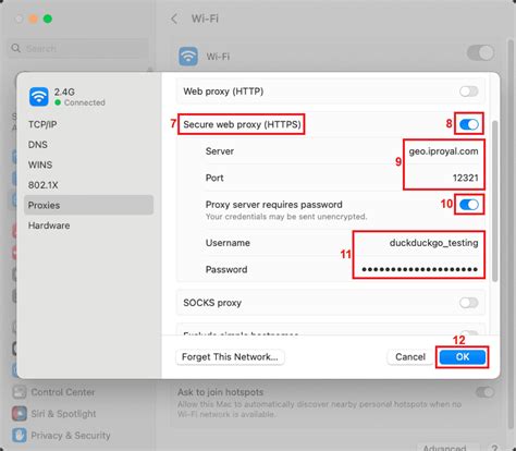 how to set up a proxy for duckduckgo step by step guide