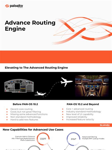 Advanced Routing Engine In Pan Os 102 Pdf Routing Computer Science