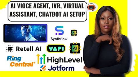 Gohighlevel Automation Synthflow Vapi Ai Calling Agent Ivr Chatbot Setup Expert By Memman Fiverr