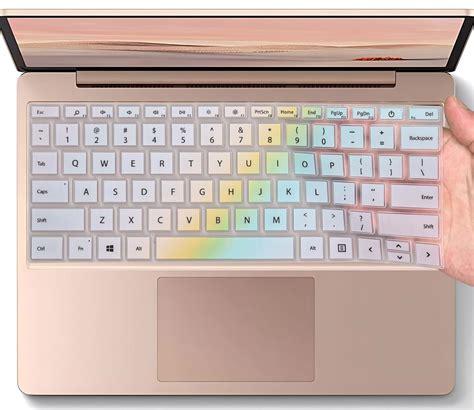 Comprehensive Review Of Casebuy Keyboard Cover For Surface Laptop Go Electronikz