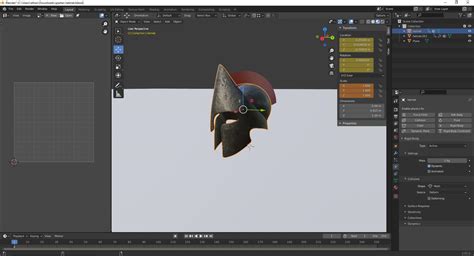 Mesh Object Shrinks Whenever I Give It Rigidbody Physics Blender