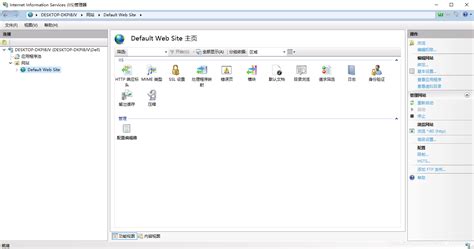 Win10家庭中文版安装iis服务iis汉化 Csdn博客