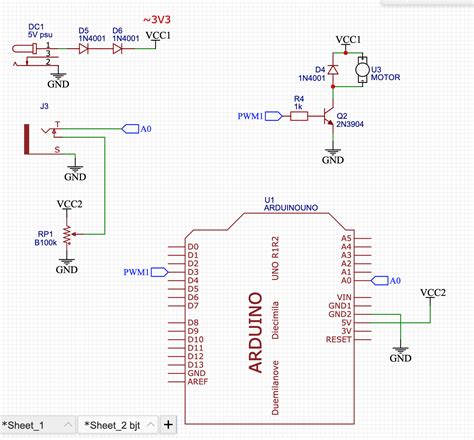 Playing Small Motors From Synth And Arduino General Guidance Arduino Forum